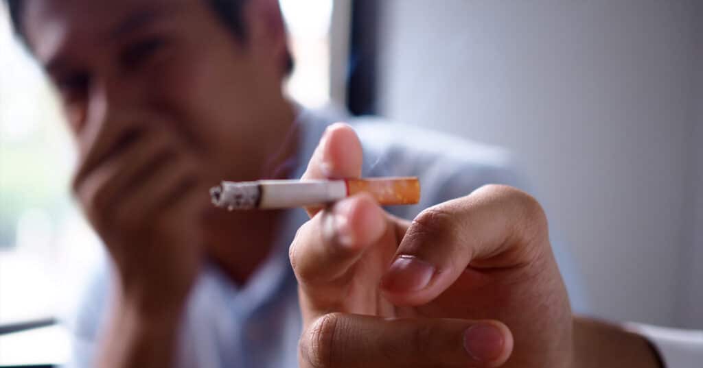 Informations arrêt tabac avec la méthode laser